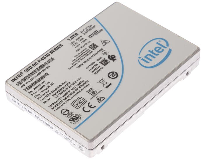 SSDPE2KX010T801 Intel | Intel Solid State Drive DC P4510 2.5 in 1 TB ...