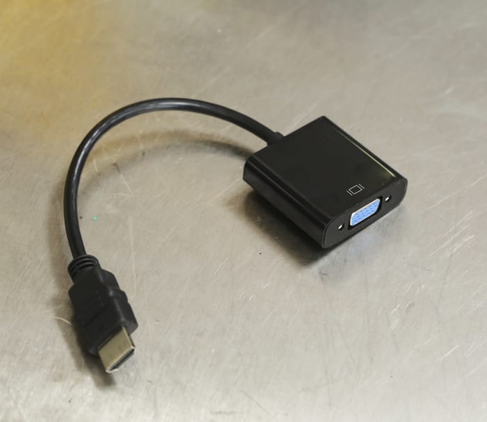 RS PRO | Adaptador AV RS PRO Recta de HDMI Macho de Adaptador HDMI a ...