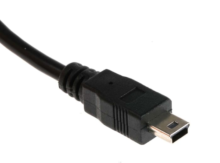 RS PRO | RS PRO USB 2.0, Male USB A to Male Mini USB B, 1m | 182-8491 | RS