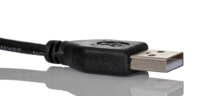 RS PRO | RS PRO USB 2.0, Male USB A to Male Mini USB B, 1.8m | 182-8492 ...