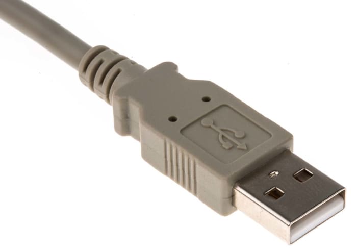 RS PRO | RS PRO USB 2.0, Male USB A to Male USB A, 2m | 182-8828 | RS
