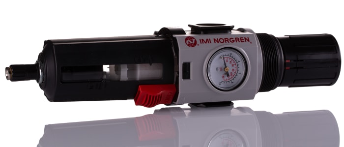 B84G-6GK-AP1-RMG Norgren | Norgren Excelon Plus Filter Regulator, 5μm ...