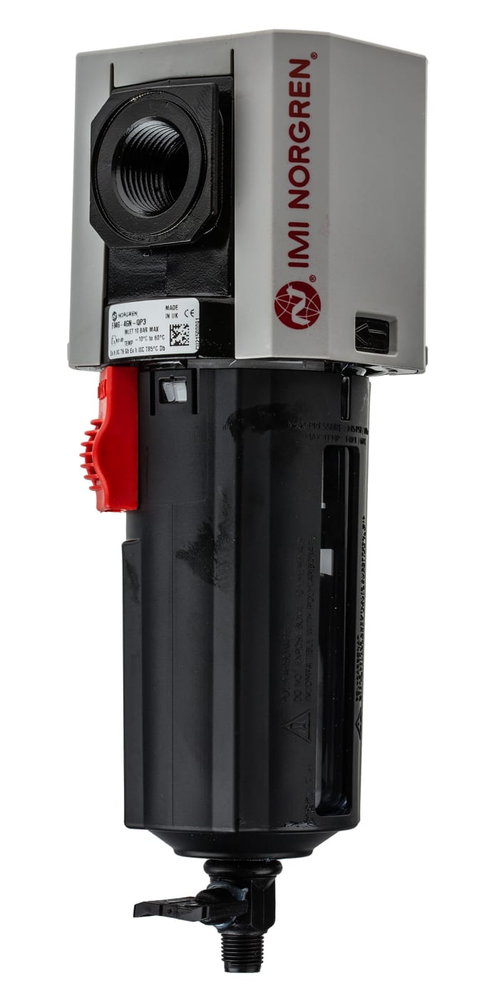 F84G-4GN-QP3 Norgren | Norgren Excelon Plus series 40μm G 1/2 0.3bar to ...