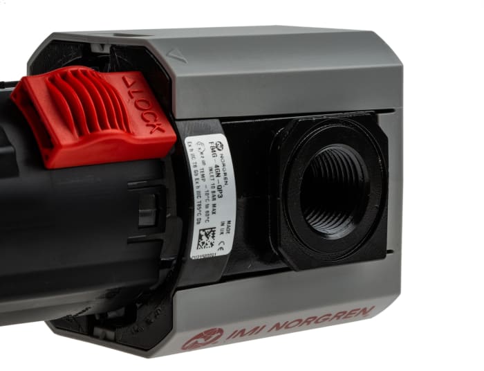 F84G-4GN-QP3 Norgren | Norgren Excelon Plus series 40μm G 1/2 0.3bar to ...