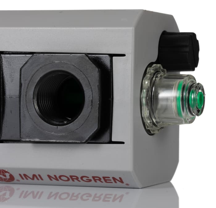 L84C-4GP-EPN Norgren | Norgren G 1/2 5460L/min Pneumatic Air Lubricator ...