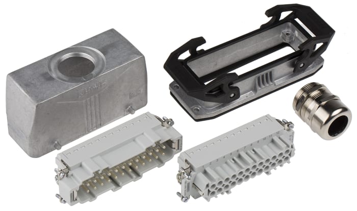 1416352 Phoenix Contact | Phoenix Contact Connector Set, 24 Way, 16A ...