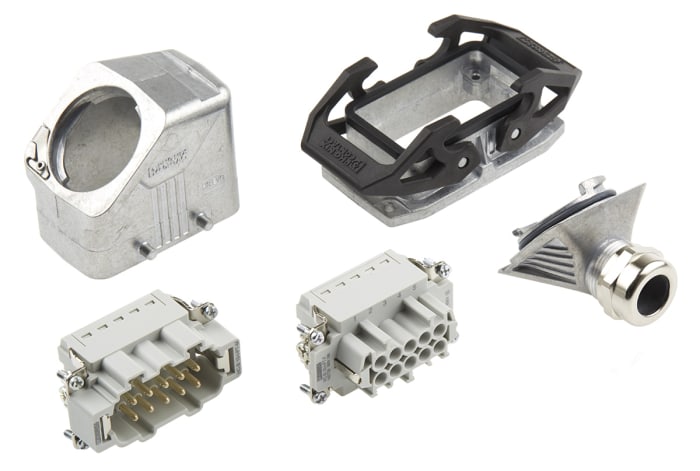 1411488 Phoenix Contact | Phoenix Contact Connector Set, 10 Way, 16A ...