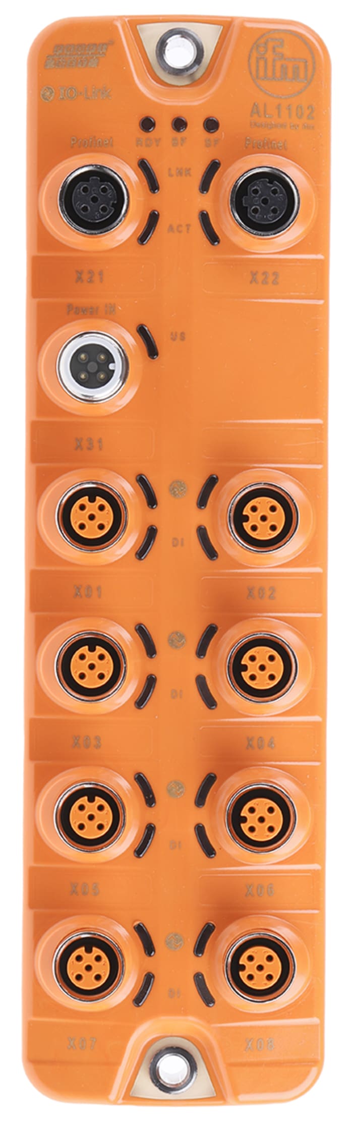 AL1102 ifm electronic | ifm electronic AL Series Sensor Box, M12, 8 ...