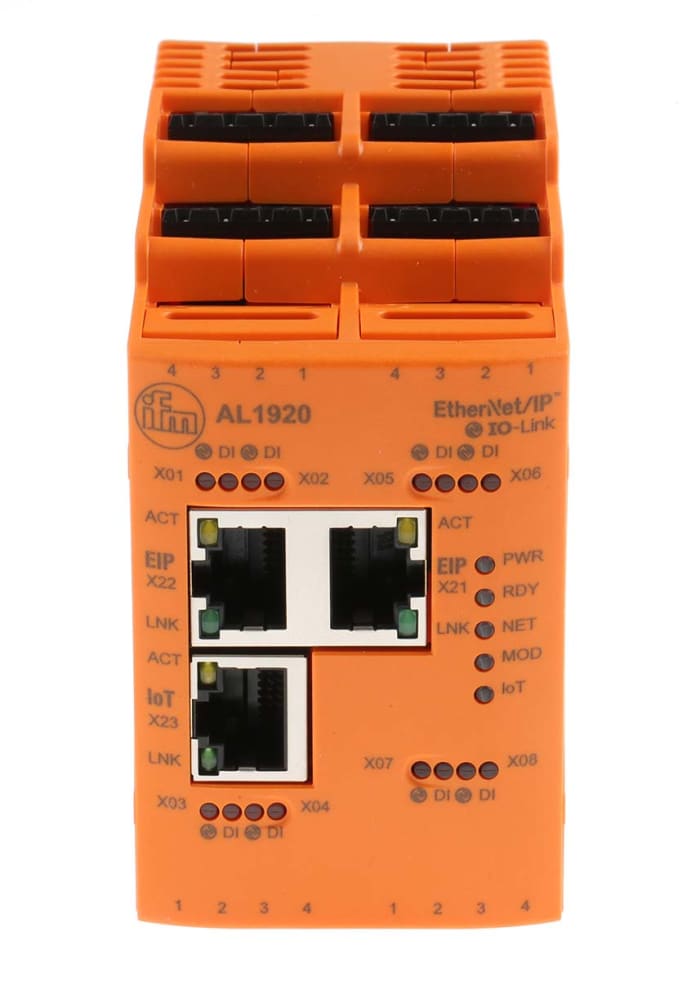 AL1920 ifm electronic | ifm electronic AL Series Sensor Box, M12, 8 ...