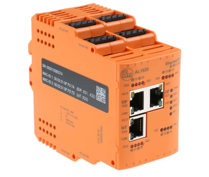 AL1920 ifm electronic | ifm electronic AL Series Sensor Box, M12, 8 ...