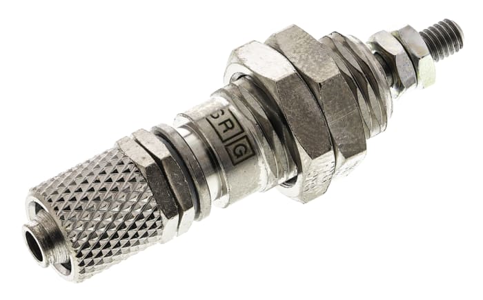 CJPB6-5H6 SMC | SMC 5 mm Pneumatic Piston Rod Cylinder - CJP Series ...