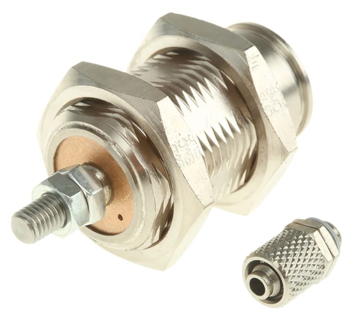 CJPB15-15H6 SMC | SMC 15 mm Pneumatic Piston Rod Cylinder - CJP Series ...