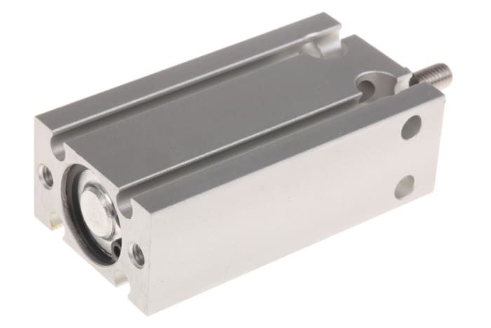 CDU16-20D SMC | SMC Pneumatic Piston Rod Cylinder - 16mm Bore, 20mm ...
