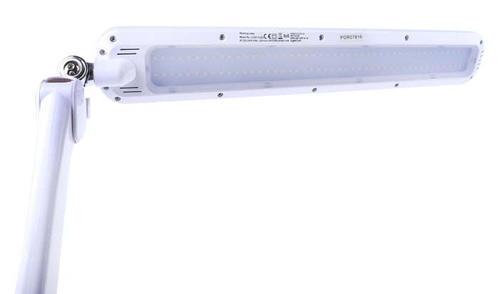 RS PRO | RS PRO LED Desk Lamp with Clamp, 14 W | 183-5233 | RS