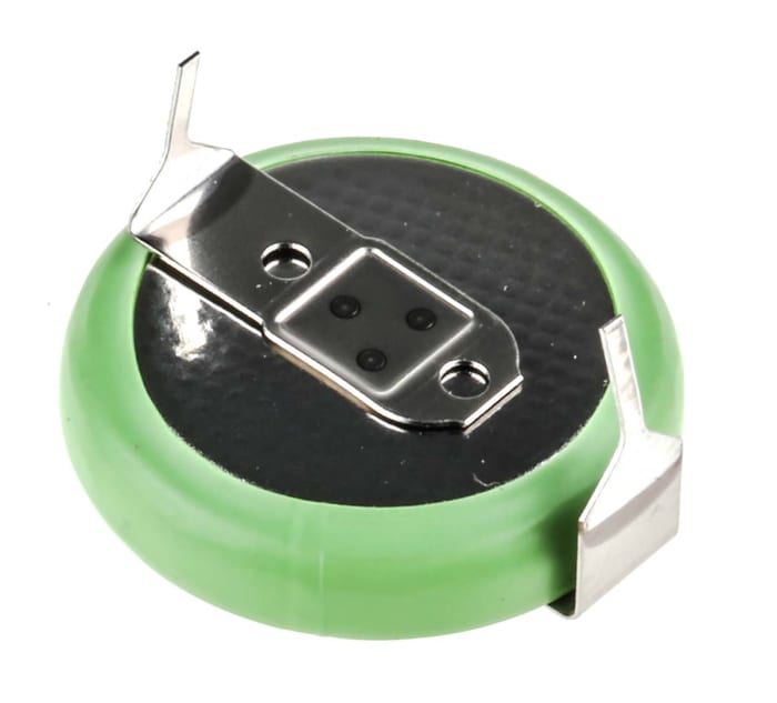 BR-1632A/HAN Panasonic | Panasonic BR1632A Button Battery, 3V, 16mm ...