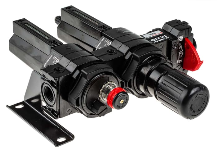 BL64-401 Norgren | Unidad FRL Norgren, G 1/2, Purga Automática, Grado ...