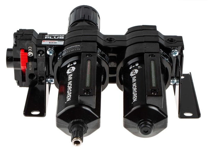 BL64-401 Norgren | Unidad FRL Norgren, G 1/2, Purga Automática, Grado ...