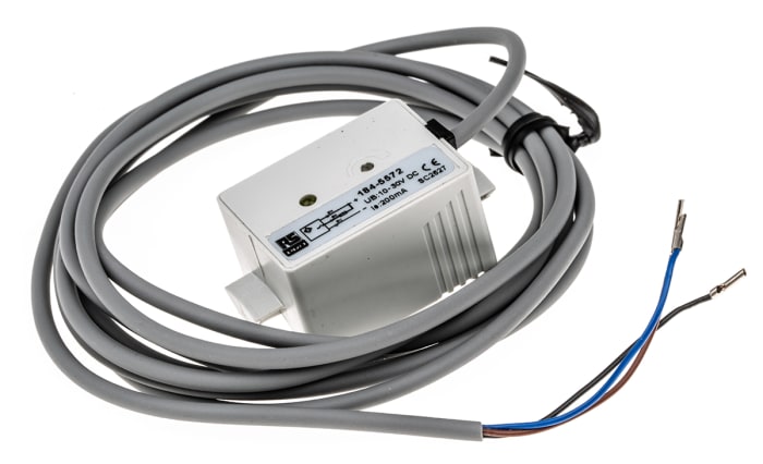 RS PRO | Sensor de proximidad RS PRO, alcance 13 mm, 10 → 30 V dc, IP67 ...