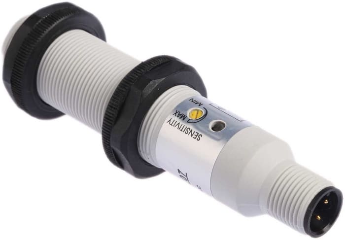 RS PRO | Sensor de proximidad RS PRO, M18, alcance 8 mm, 20 → 250 V ac ...