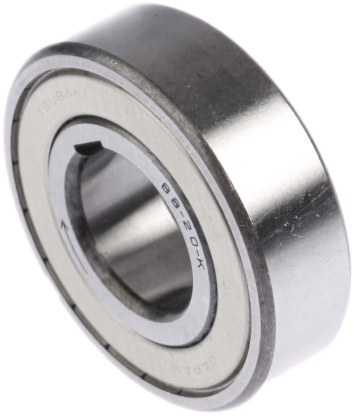 BB20-2K-K Tsubaki | Tsubaki BB20-2K-K Cam Clutch 20mm I.D., 47mm O.D., 14mm Race Width | 184 ...