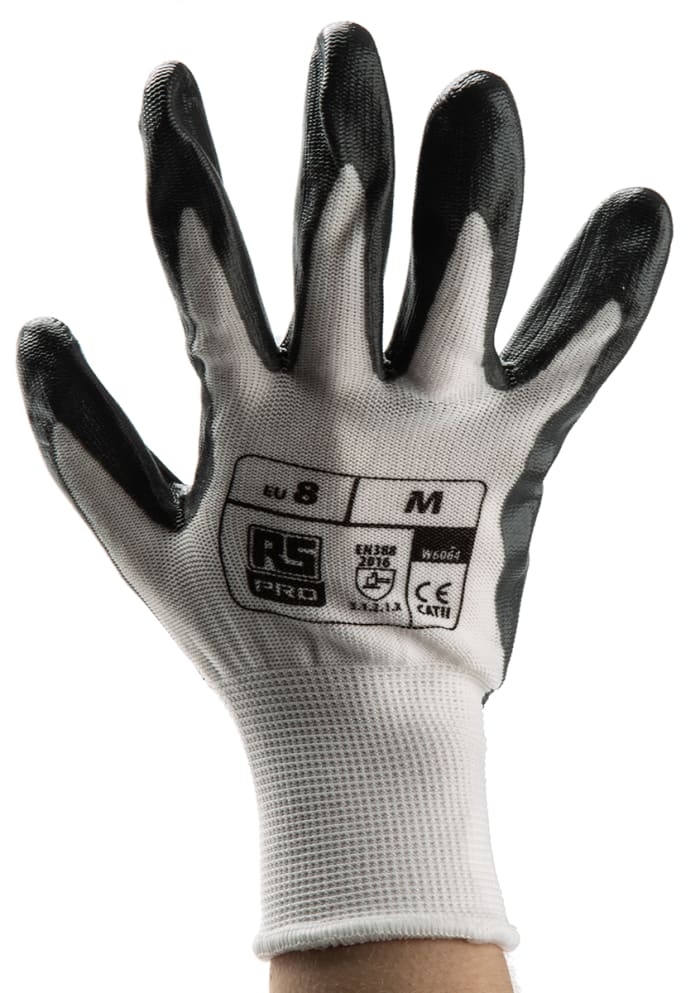 RS PRO | RS PRO White Abrasion Resistant, Tear Resistant Work Gloves ... RS PRO | RS PRO White Abrasion Resistant, Tear Resistant Work Gloves ...
