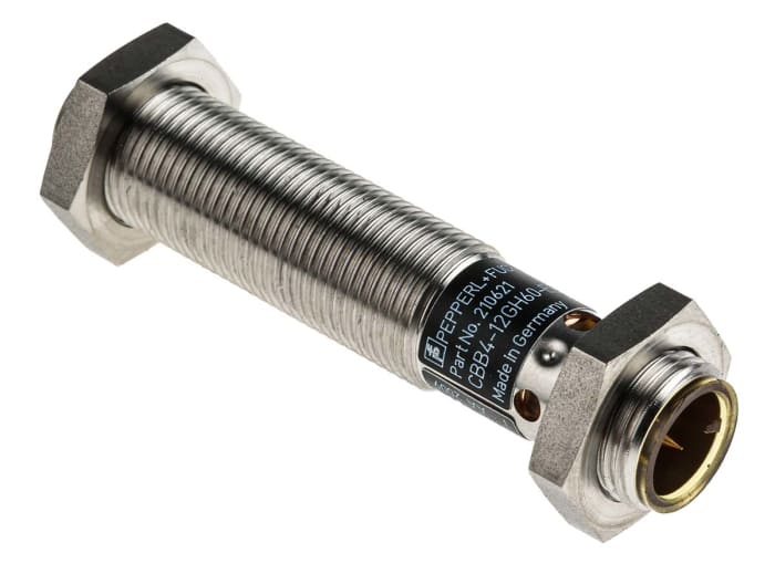 Cbb4 12gh60 E2 V1 Pepperl Fuchs Pepperl Fuchs Capacitive Barrel