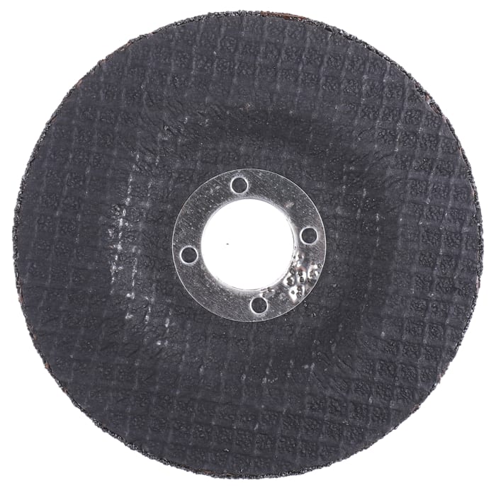 RS PRO | RS PRO Aluminium Oxide Grinding Disc, 115mm x 6mm Thick, Fine ...