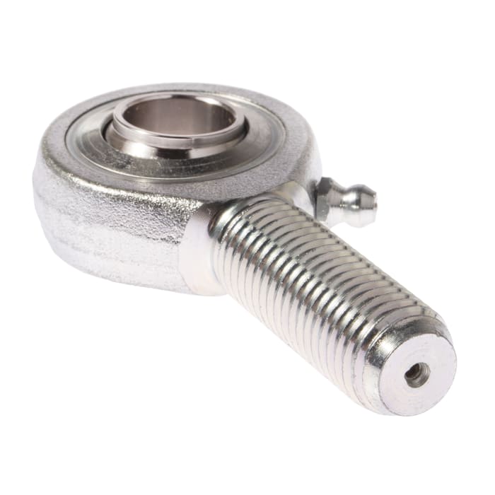 BRTM 16-00-501 Durbal | Durbal M16 x 2 Male Forged Steel Rod End, 16mm ...