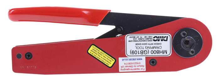 MH800 (GB109) DMC | DMC Hand Ratcheting Crimp Tool for Type 43 ...