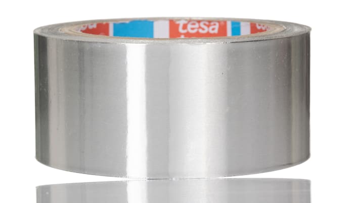 60630-00002-00 Tesa | Tesa 60630 Conductive Aluminium Tape, 50mm x 50m ...
