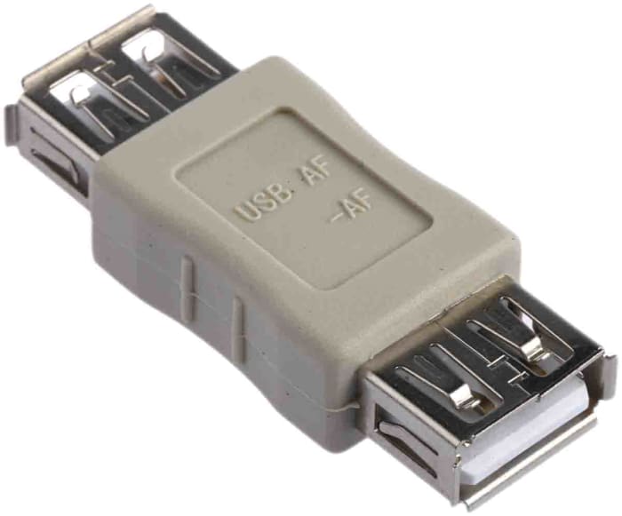 RS PRO | RS PRO USB A Female to USB A Female Adapter | 186-3009 | RS