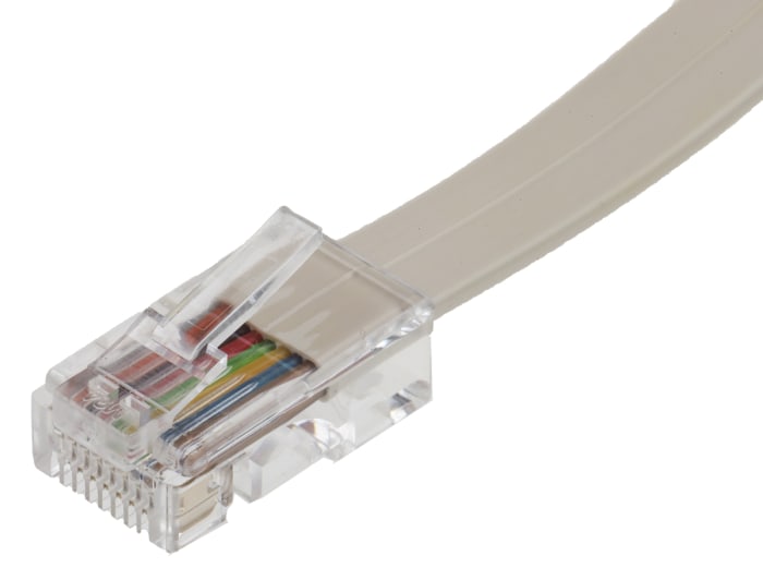 RS PRO | RS PRO Single-Port RJ45 Female, RJ45 Male Extender, Cat3 | 186 ...