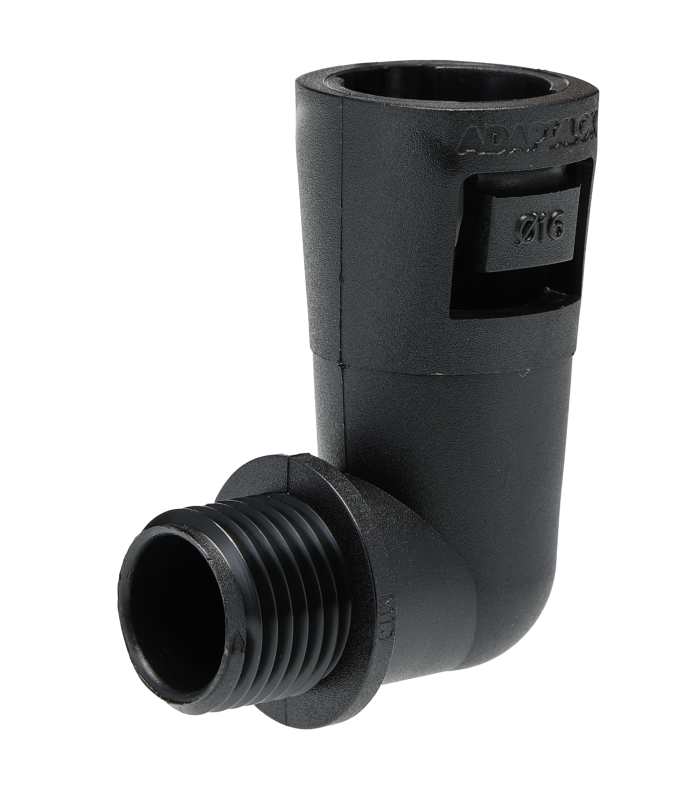 7TCA296000R0361 AL16/M16/C90/BL Adaptaflex | Adaptaflex 90° Elbow ...