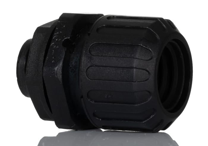 PF16/M16/A/BL Adaptaflex | Adaptaflex Straight, Conduit Fitting, 16mm ...