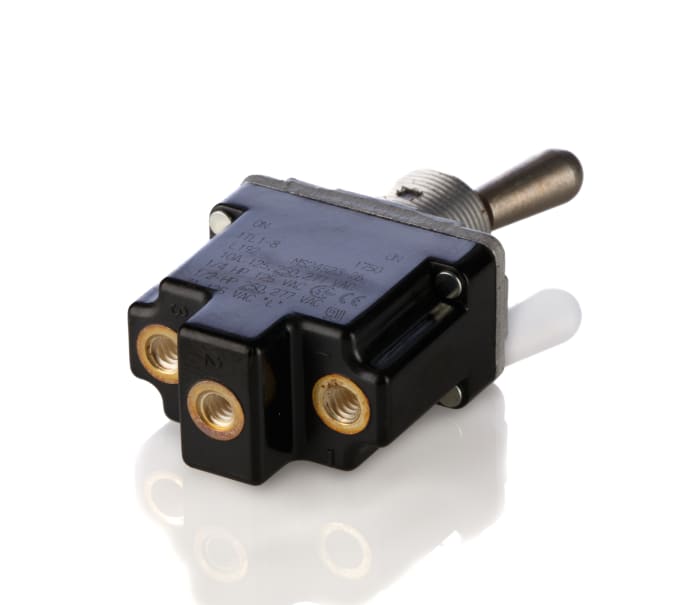 1TL1-8 Honeywell | Honeywell Toggle Switch, Bushing Mount, On-(On ...