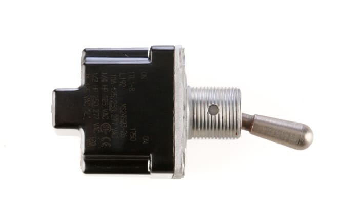 1TL1-8 Honeywell | Honeywell Toggle Switch, Bushing Mount, On-(On ...