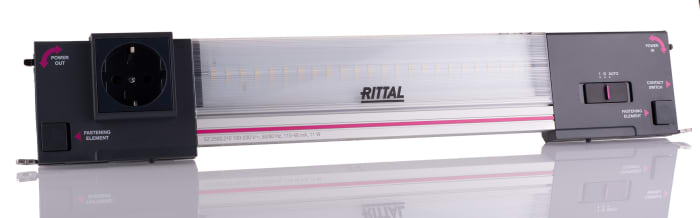 2500210 Rittal | Rittal SZ Series LED Cabinet Light, 240 V ac, 437 mm ...