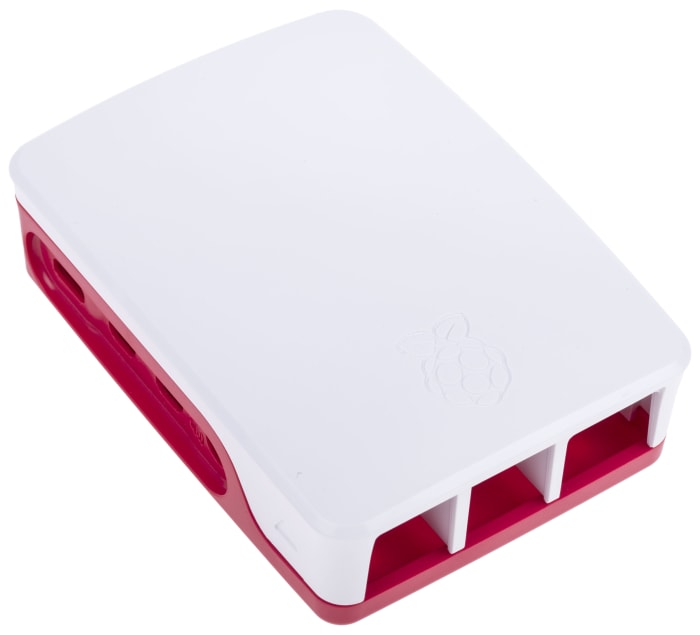 RPI4 Case Red/White Raspberry Pi | Caja oficial Raspberry Pi de ...