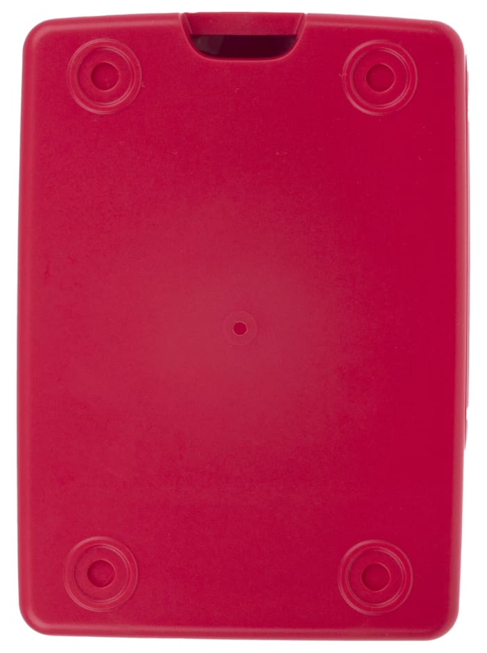 RPI4 Case Red/White Raspberry Pi | Caja oficial Raspberry Pi de Plástico Rojo, Blanco para ...