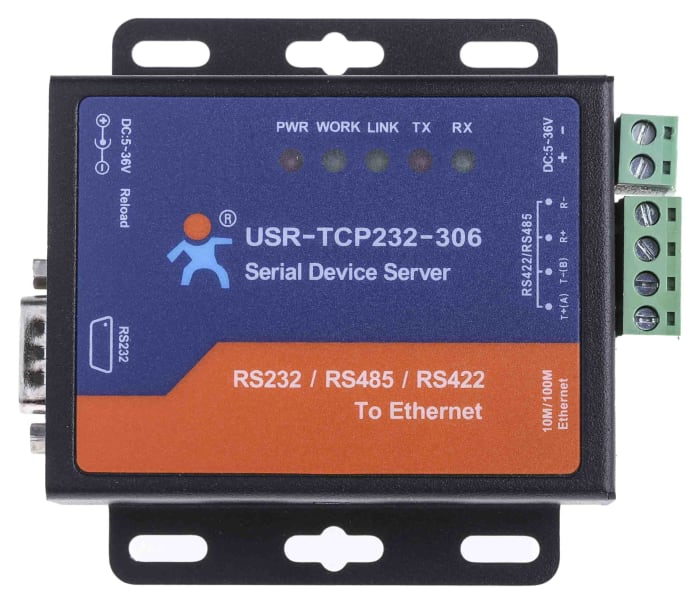 RSETHER ELC | ELC LAN Adapter for Use with RS232, RS422 to Ethernet ...