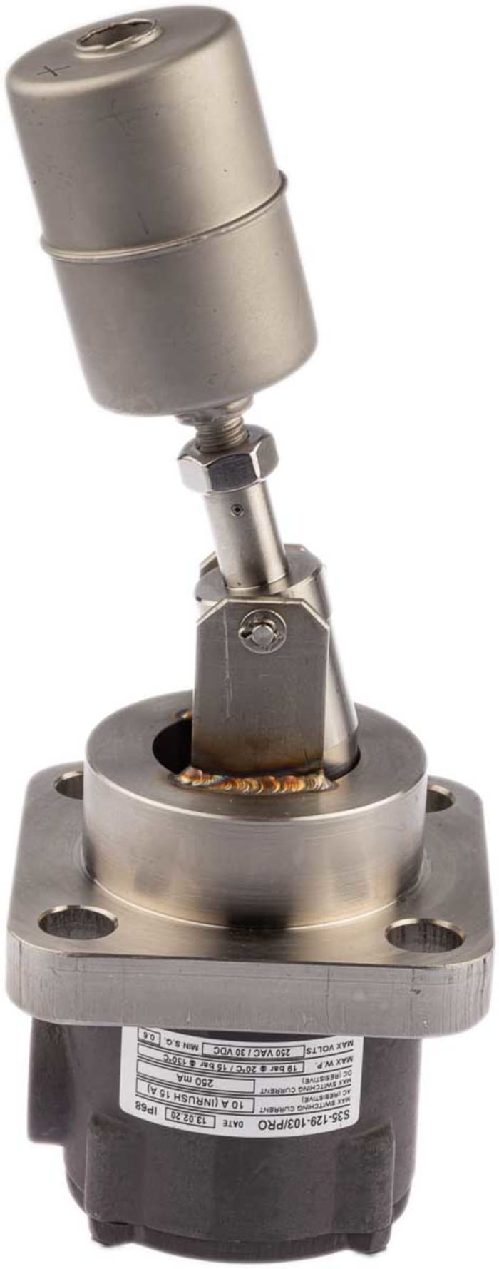 RS PRO | RS PRO Flange Mount Aluminium (Enclosure), SS 316L (Float ...