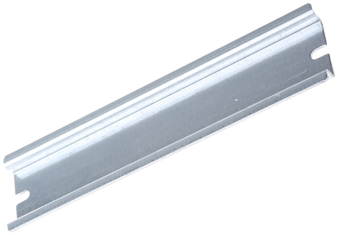 DH-3 DIN-35 RAIL Fibox | Fibox Steel Unperforated DIN Rail, Top Hat ...