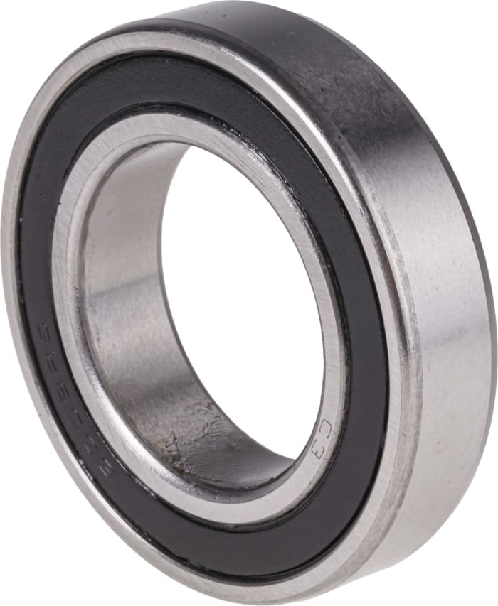 6008-2RS/C3 RS PRO | RS PRO 6008-2RS/C3 1 Row Ball Bearing - 40 mm ID ...