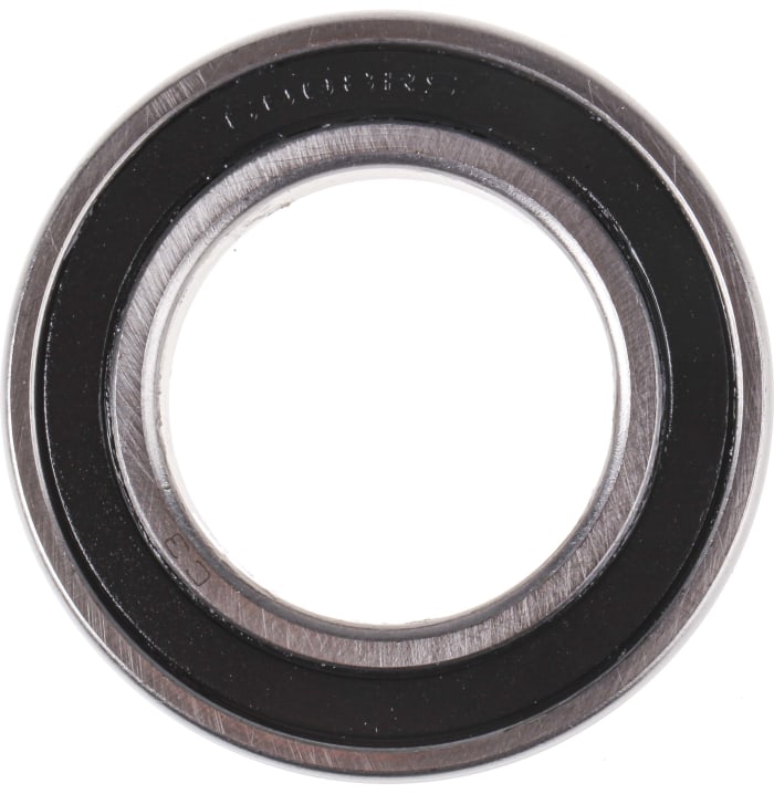 6008-2RS/C3 RS PRO | RS PRO 6008-2RS/C3 1 Row Ball Bearing - 40 mm ID ...