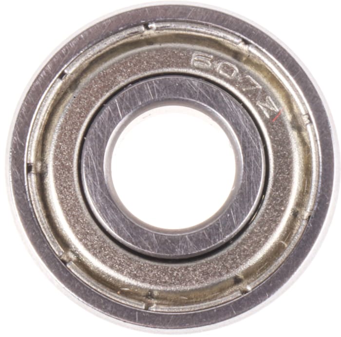 607-2Z/C3 RS PRO | RS PRO 607-2Z/C3 1 Row Ball Bearing - 7 mm ID, 19 mm ...