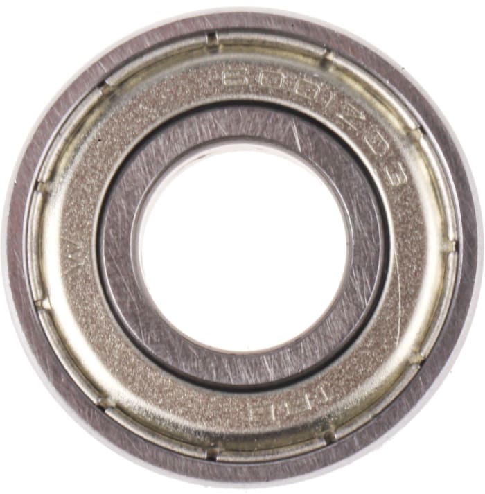 6001-2Z/C3 RS PRO | RS PRO 6001-2Z/C3 Single Row Deep Groove Ball ...