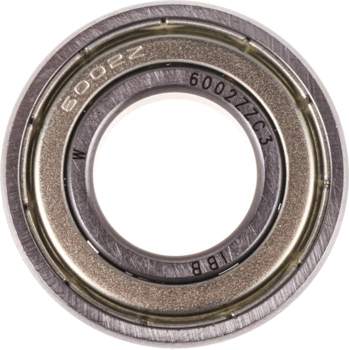 6002-2Z/C3 RS PRO | RS PRO 6002-2Z/C3 1 Row Ball Bearing - 15 mm ID, 32 ...