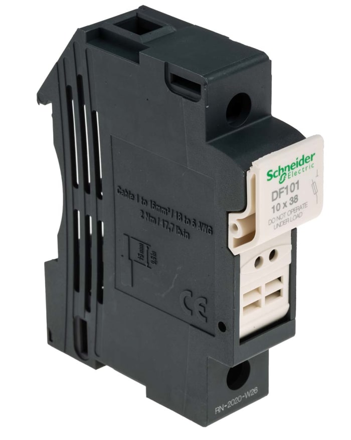 DF101 Schneider Electric | Schneider Electric Rail Mount Fuse Holder ...