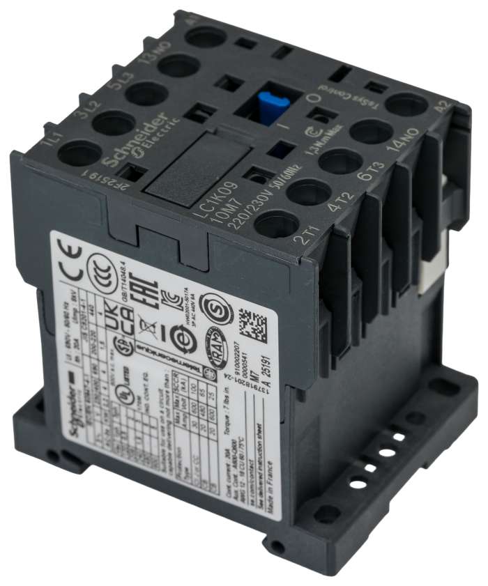 LC1K0910M7 Schneider Electric | Contactor Schneider Electric TeSys K ...