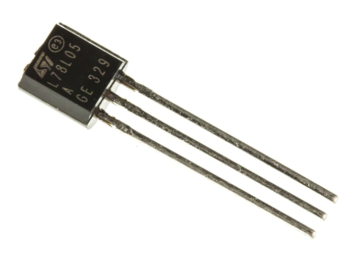 L78L05ACZ STMicroelectronics | STMicroelectronics L78L05ACZ, 1 Linear Voltage, Voltage Regulator ...